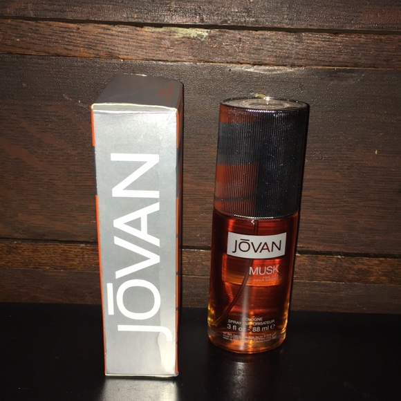 Jovan for Men | Other | Nib Jovan Musk For Men 3 Fl Oz Cologne Spray ...